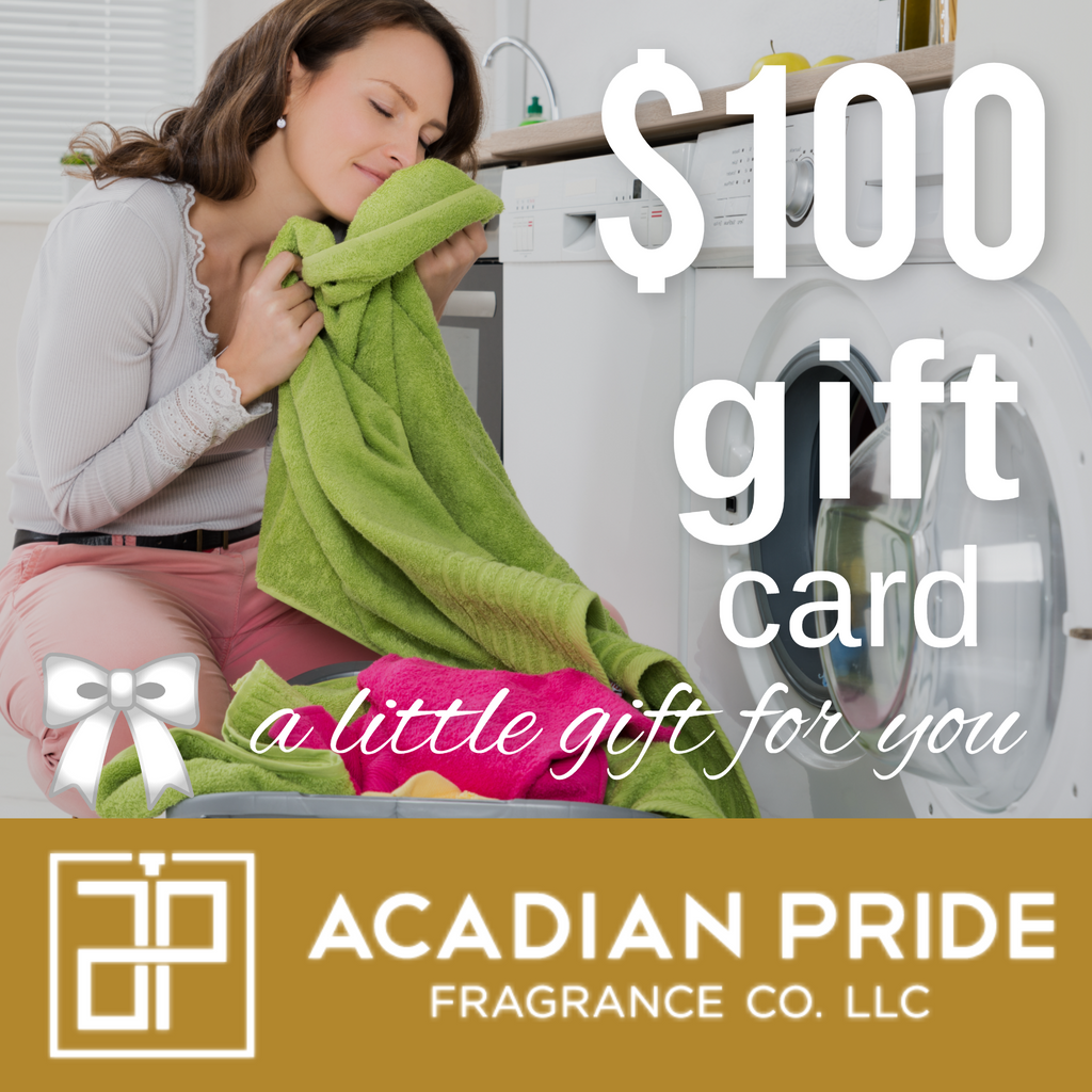 Digital Gift Card $50-$250 | Acadian Pride Fragrance